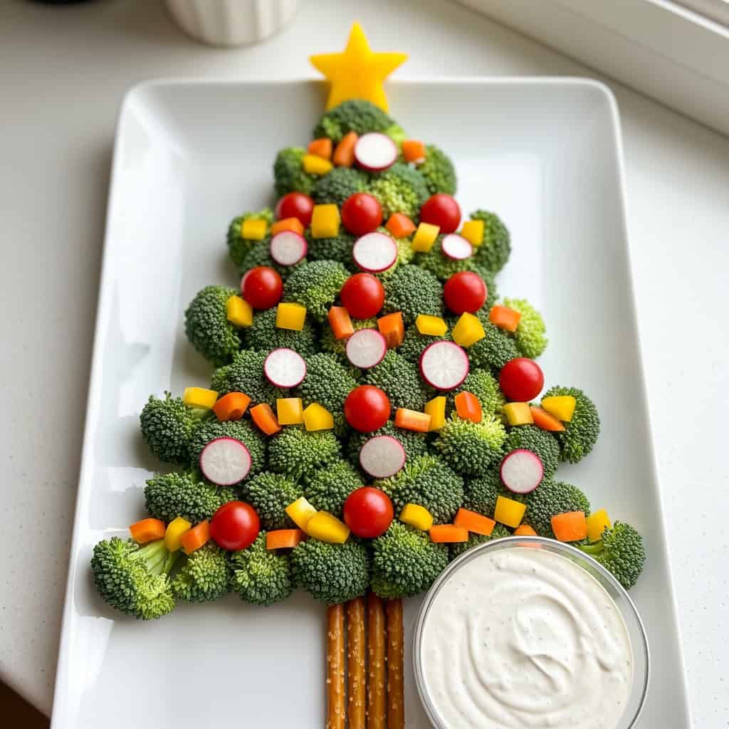 Christmas Tree Veggie Tray: The Easiest Holiday Appetizer Ever 2025