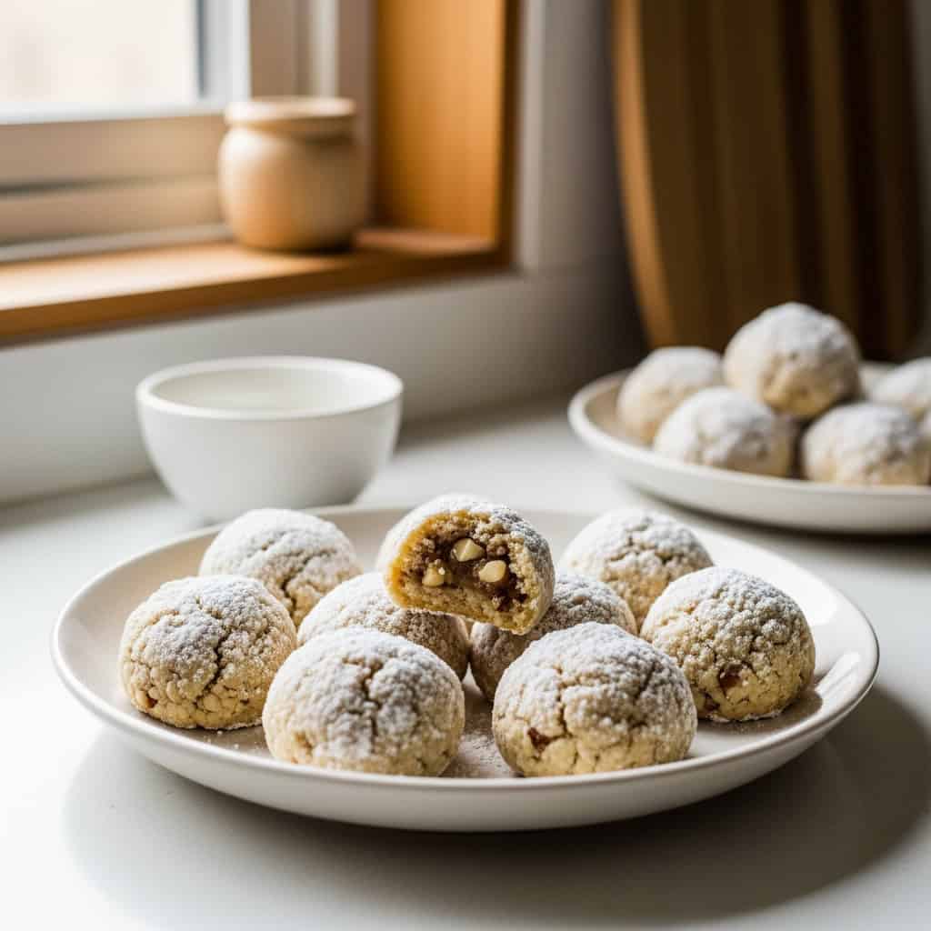 Butter Ball Cookies: The Ultimate Mexican Wedding Cookie Recipe 2025