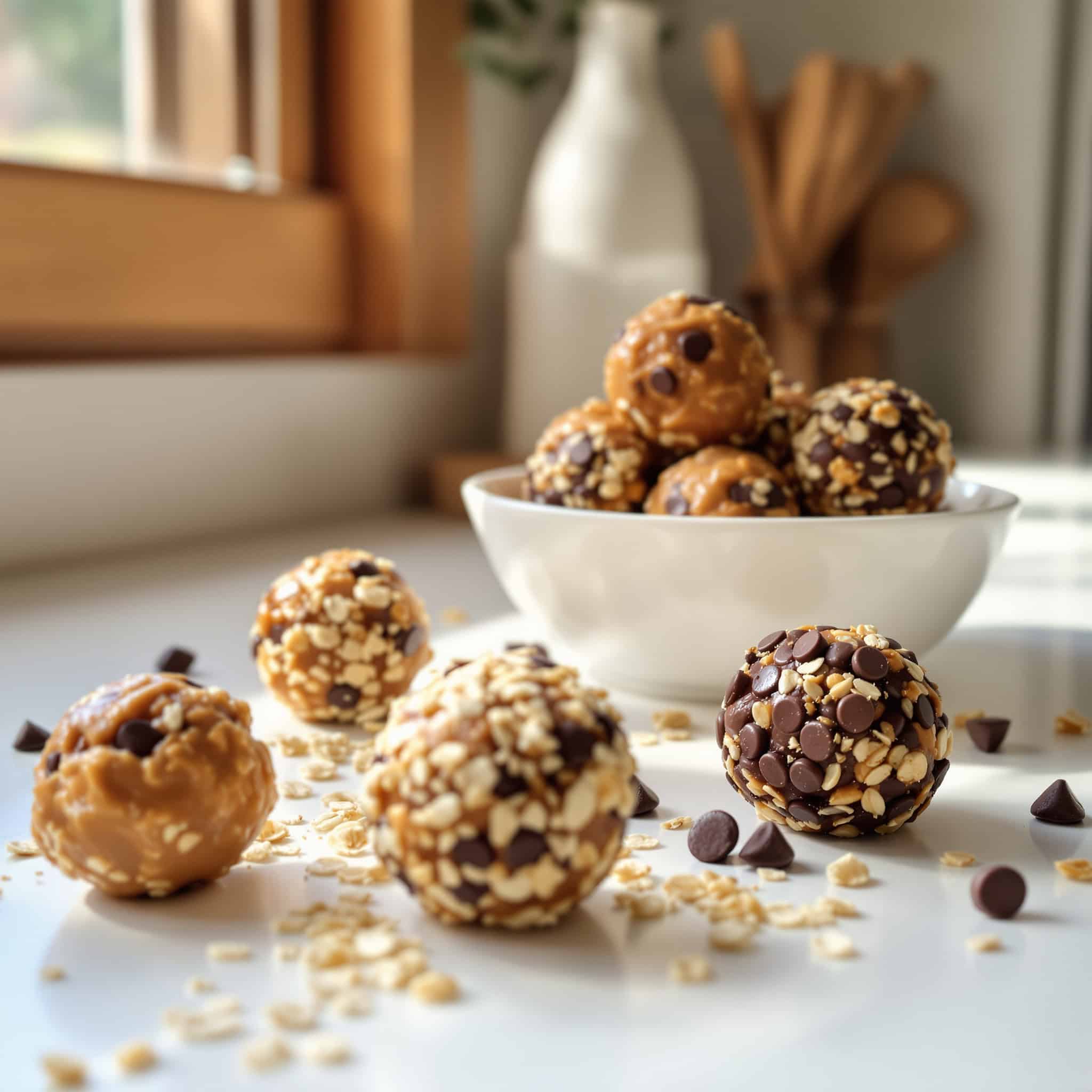 Healthy Protein Balls: 5 Easy No-Bake Recipes for a Perfect Snack 2025
