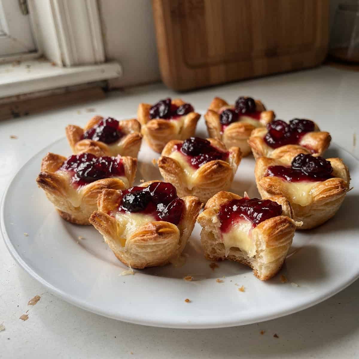Mini Brie Bites: The Easiest 3-Ingredient Appetizer 2025